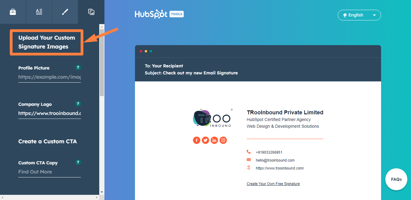 Guide to Utilizing the Hubspot Email Signature Generator