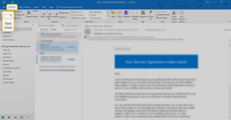 Outlook Email Templates: Create & Design Guide