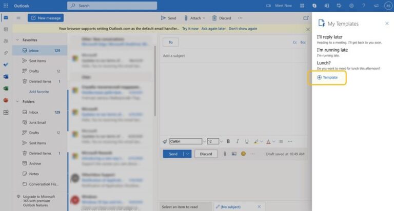 How to Create Stunning Outlook Email Templates: A Quick Guide