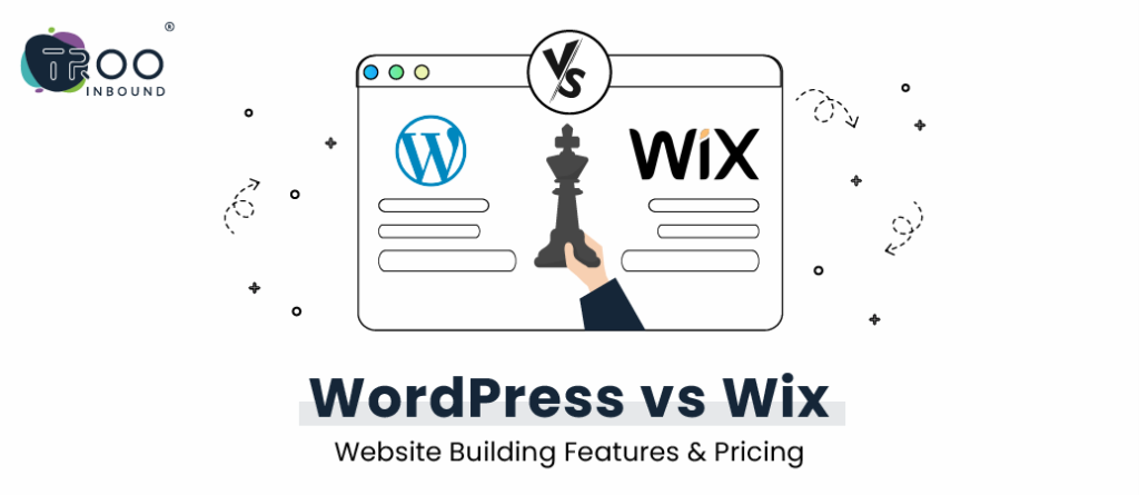 WordPress vs Wix - A Comparison Guide Between Two Giants