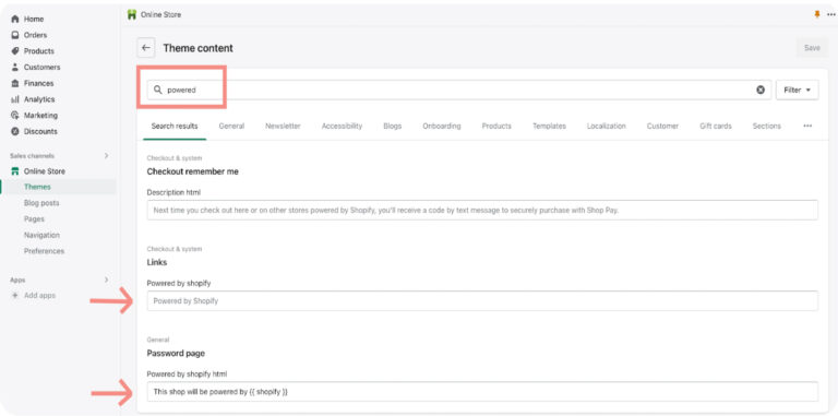 Remove "Powered by Shopify" From Your Store Easily