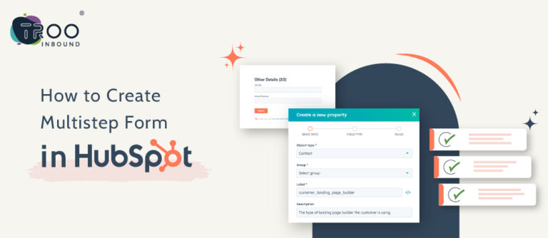 How to Build a Multi-Step Form in HubSpot