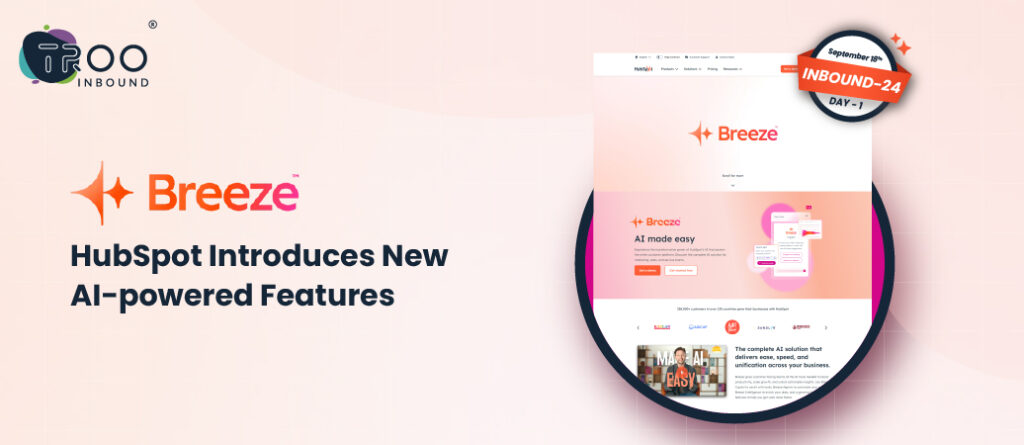 HubSpot INBOUND 2024 - Day 1 Live Updates [Sep 18]