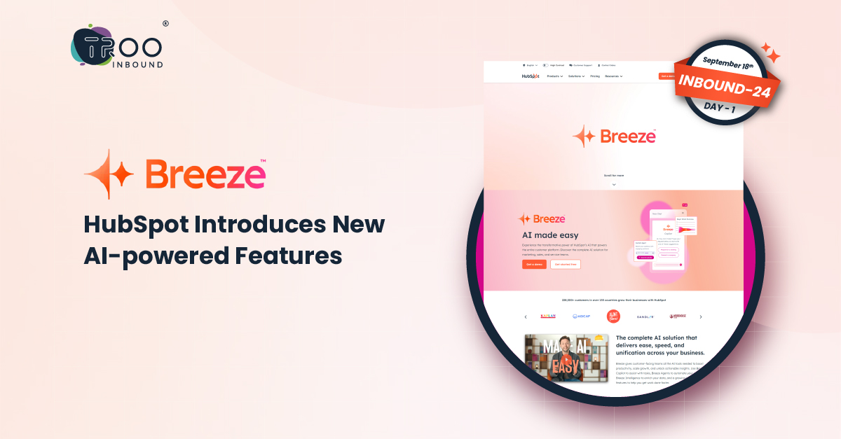 HubSpot INBOUND 2024 - Day 1 Live Updates [Sep 18]