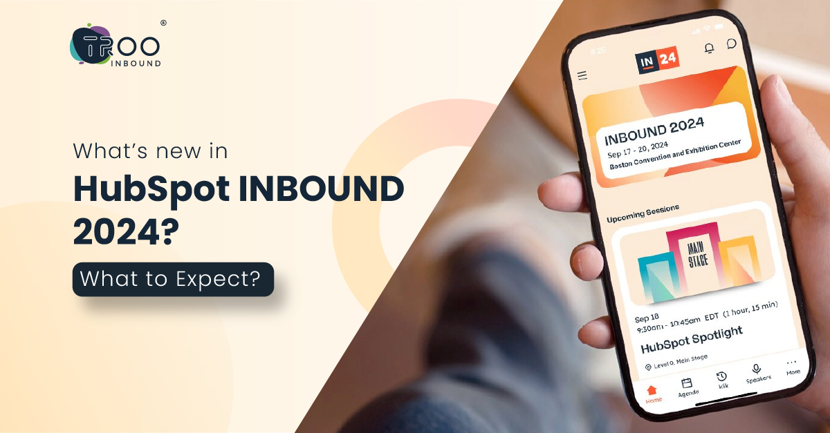 What’s new in HubSpot INBOUND 2024? [What to Expect?]