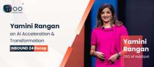 Key Highlights from Yamini Rangan's Talk at INBOUND 24